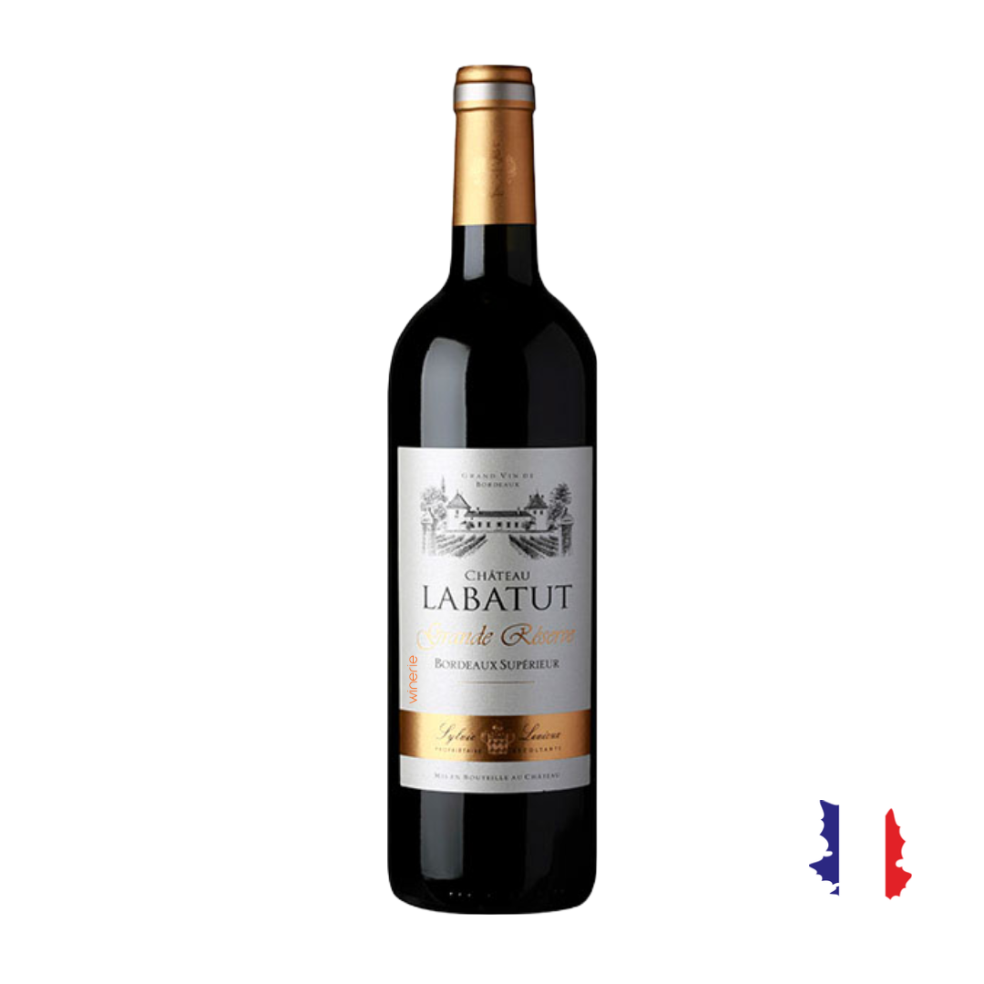 Chatêau Labatut Grande Reserve AOC Bordeaux Superieur 2018 750ml ...