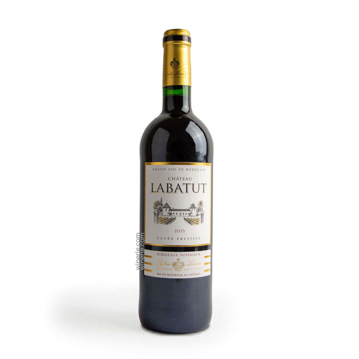 Château Labatut Cuveé Prestige Bordeaux Superieur 2021 750ml - Vinho ...
