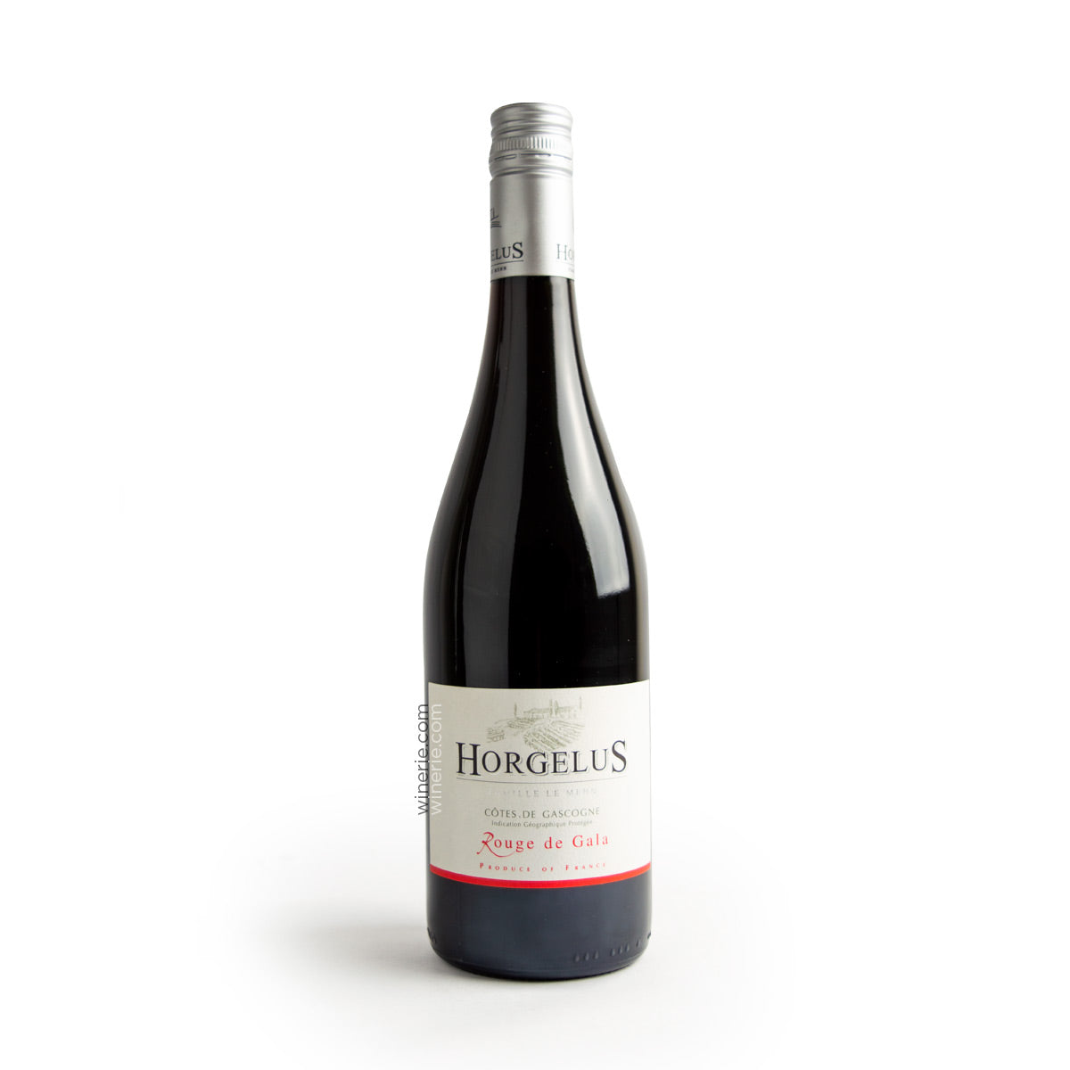 Horgelus Cotês de Gascogne Rouge de Gala 750ml - Vinho Francês – Winerie